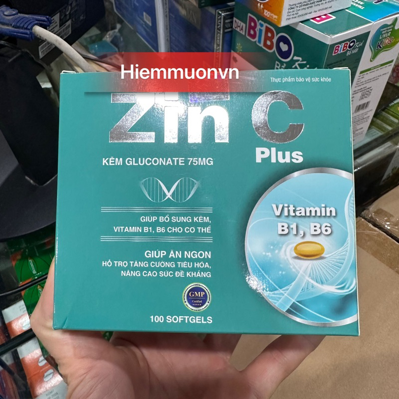 ZIN C PLUS VIÊN UỐNG BỔ SUNG KẼM (100 viên ) | Shopee Việt Nam