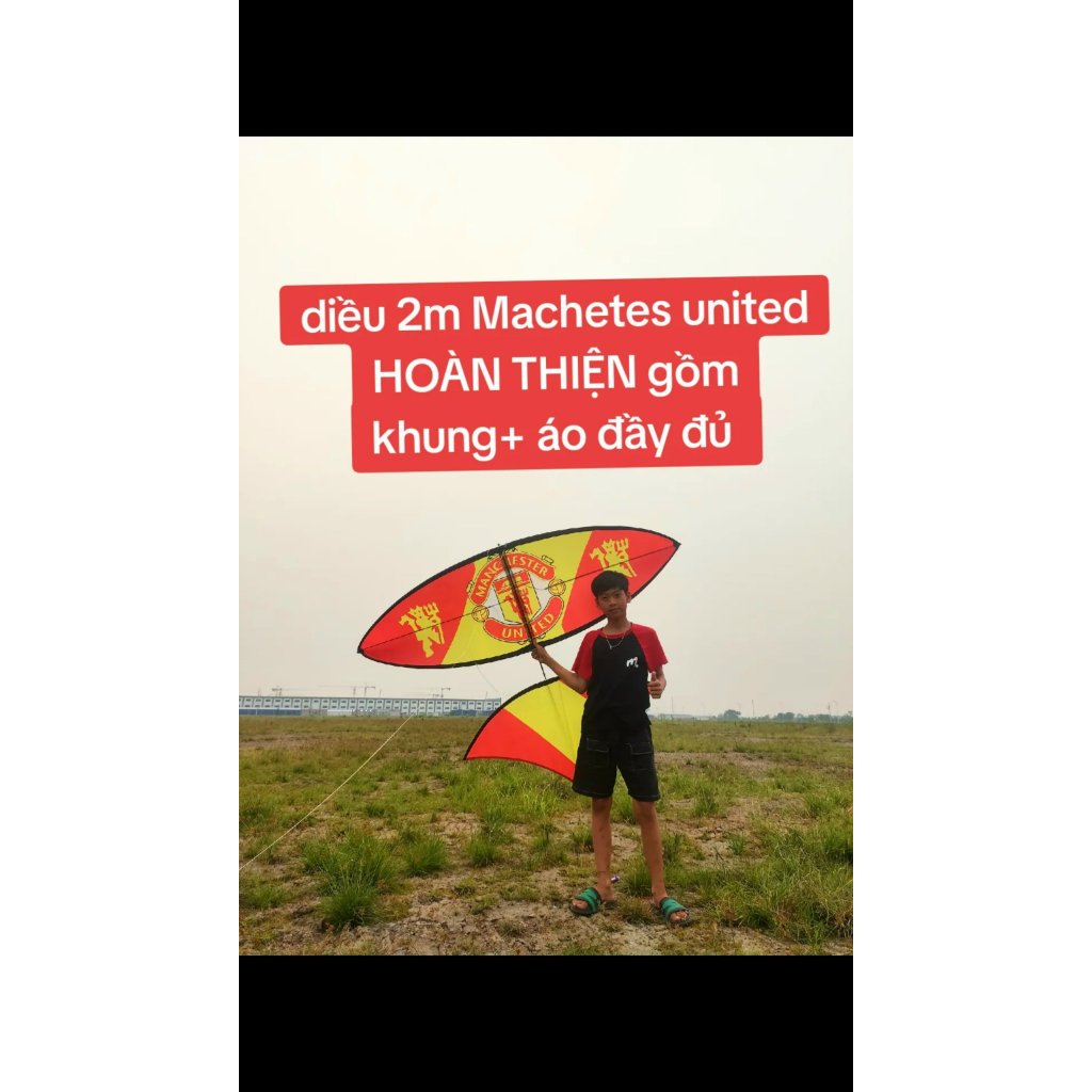diều 2m logo clb MU HOÀN THIỆN | Shopee Việt Nam