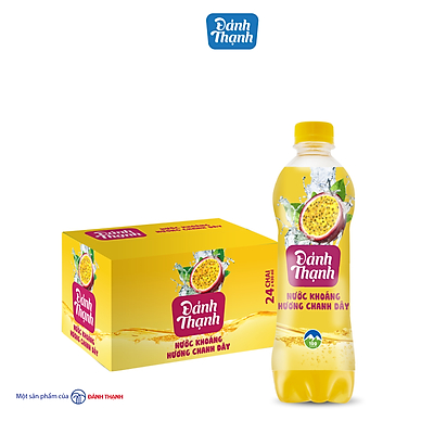 [DATE MỚI] Nước Khoáng Chanh Dây Đảnh Thạnh Thùng 24 chai 430ml | Shopee Việt Nam