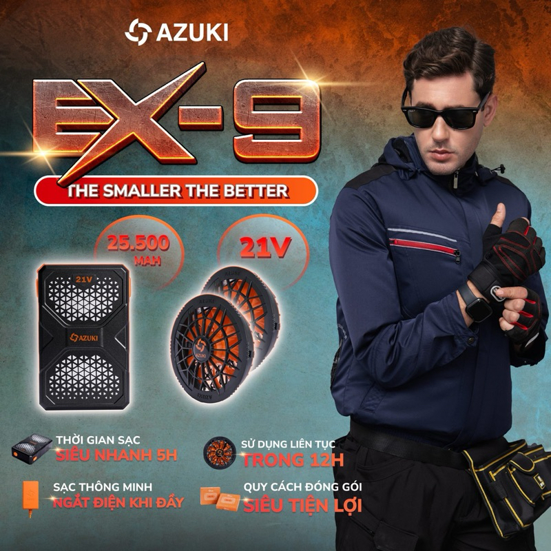 Áo Điều hoà AZUKI EX9 | Shopee Việt Nam