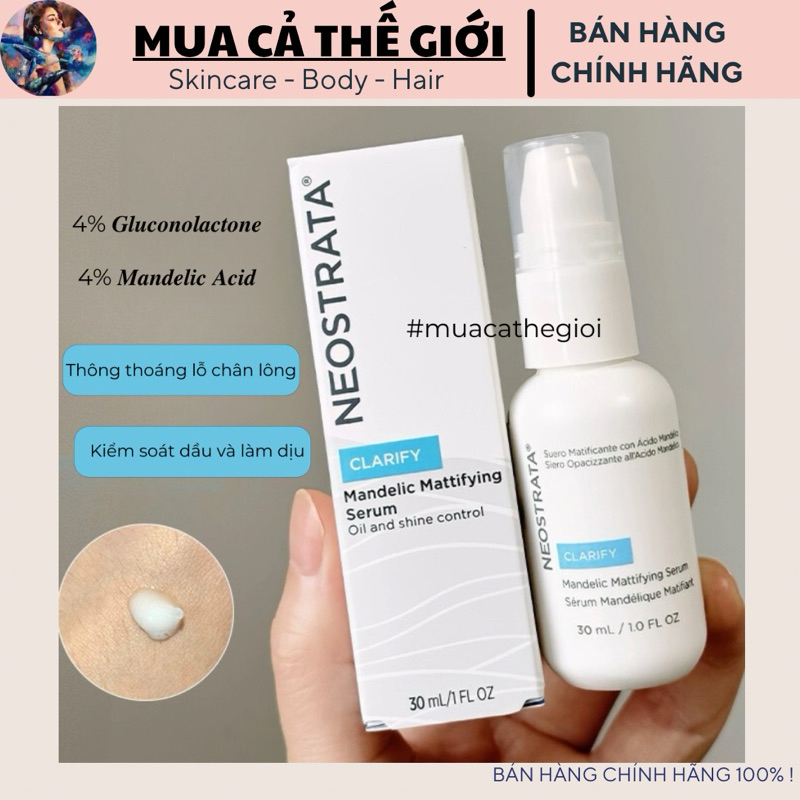 NeoStrata Clarify Mandelic Mattifying Serum | Shopee Việt Nam