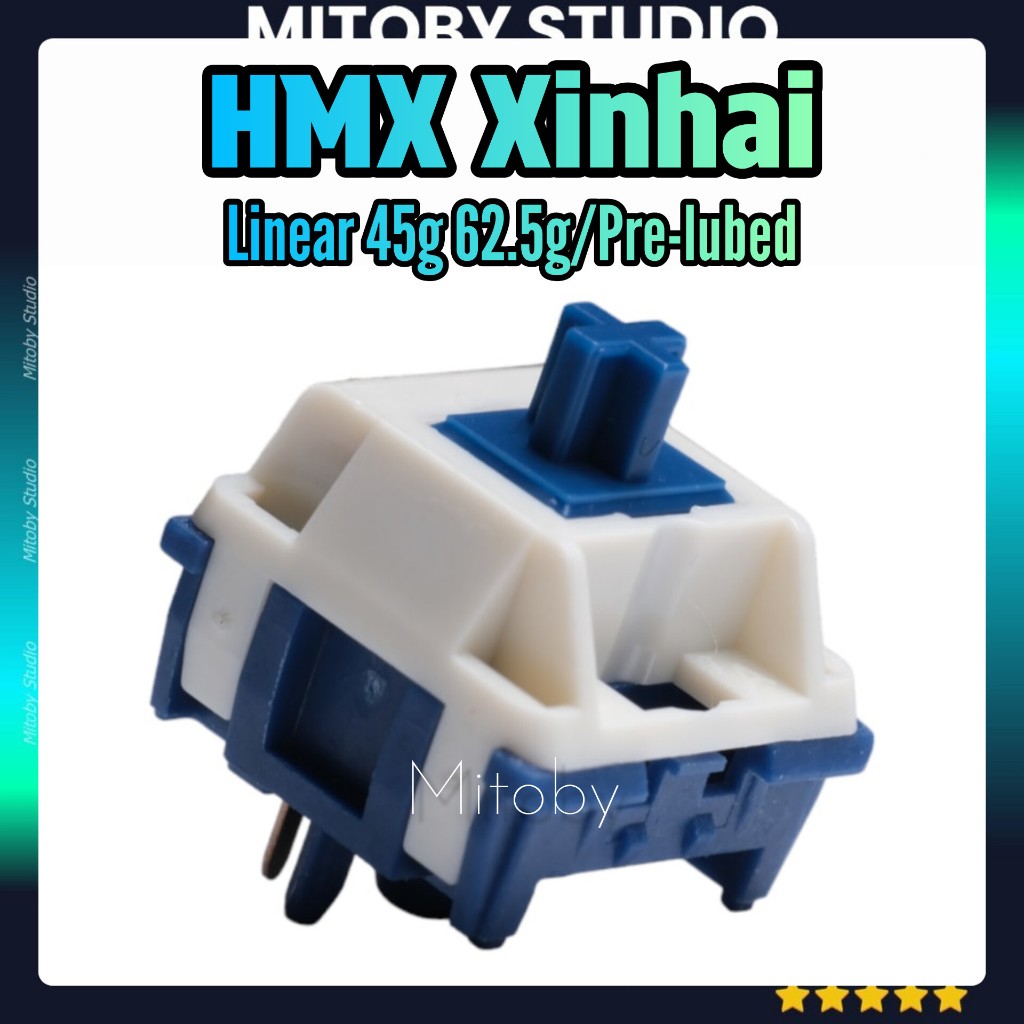 HMX Xinhai Macchiato Linear switch công tắc bàn phím cơ HMX Macaron ...