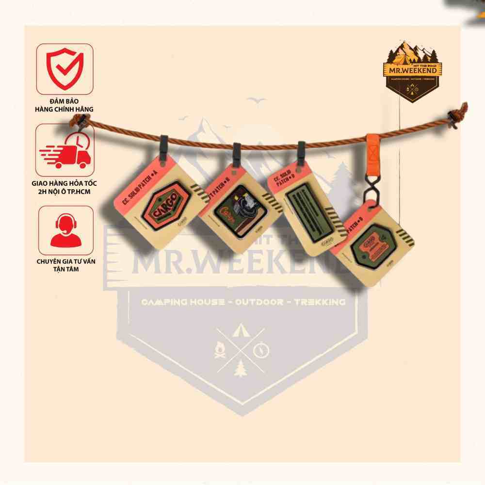 Tem Dán Cargo Container SOLID & SOFT PATCH | Shopee Việt Nam