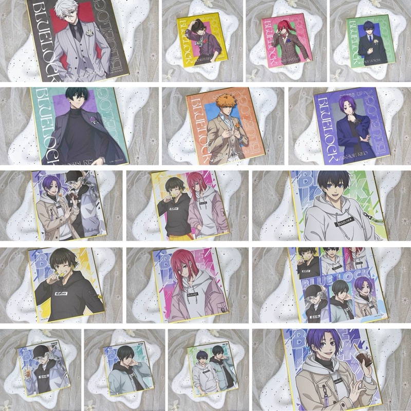 [SẴN-SUMMER 95’] Pack ảnh Blue Lock Bluelock Dress up Hoodie ver chính ...