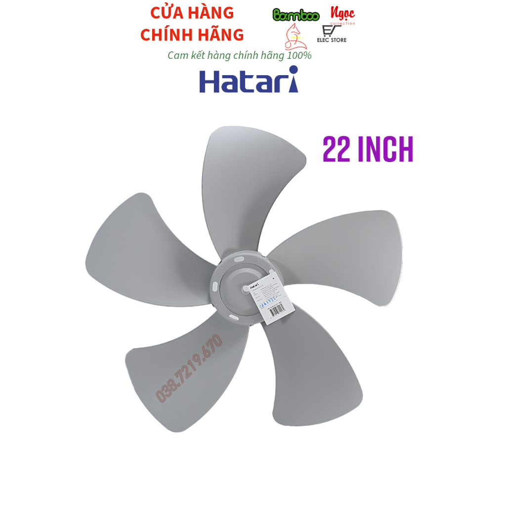Cánh quạt Hatari chính hãng 16-18-22-25 inch | Shopee Việt Nam