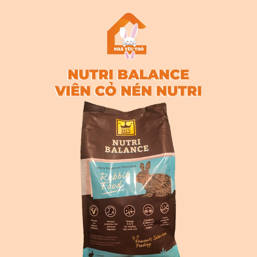 Nutri Balance - Viên cỏ nén Nutri ăn cho bớt vô tri | Shopee Việt Nam