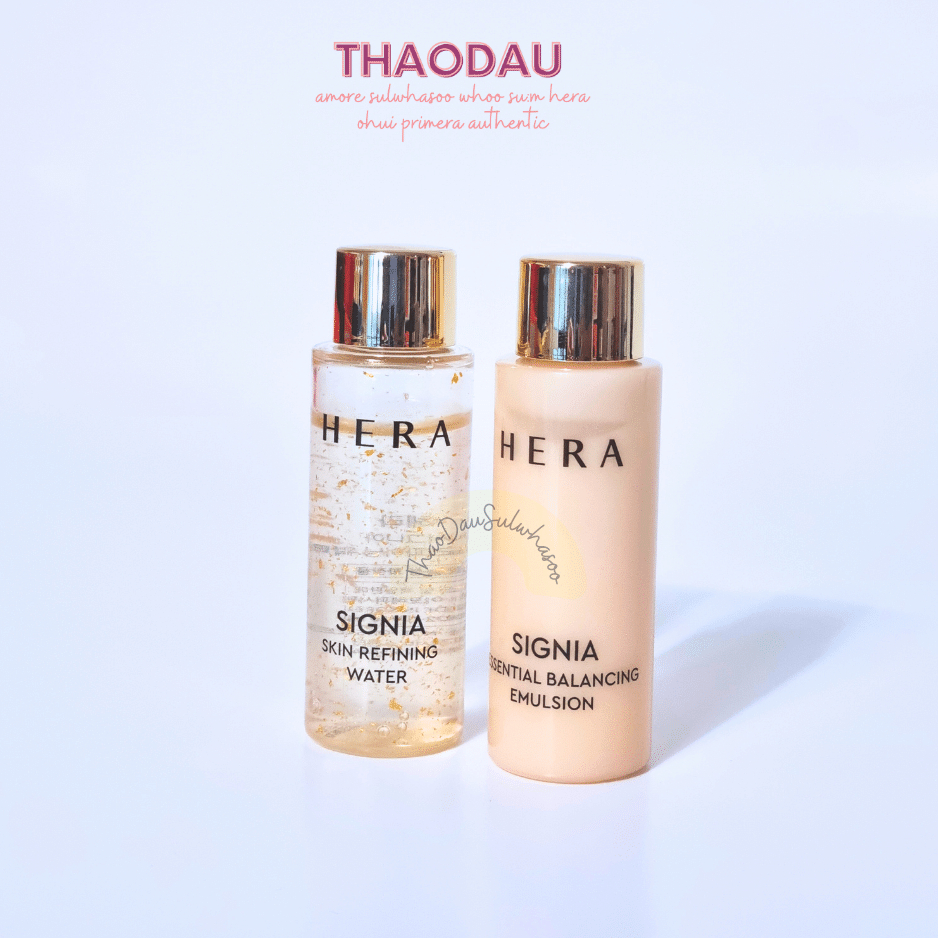 [Date 2026] Nước Hoa Hồng Sữa Sưỡng Hera Signia Water Emulsion 20Ml ...