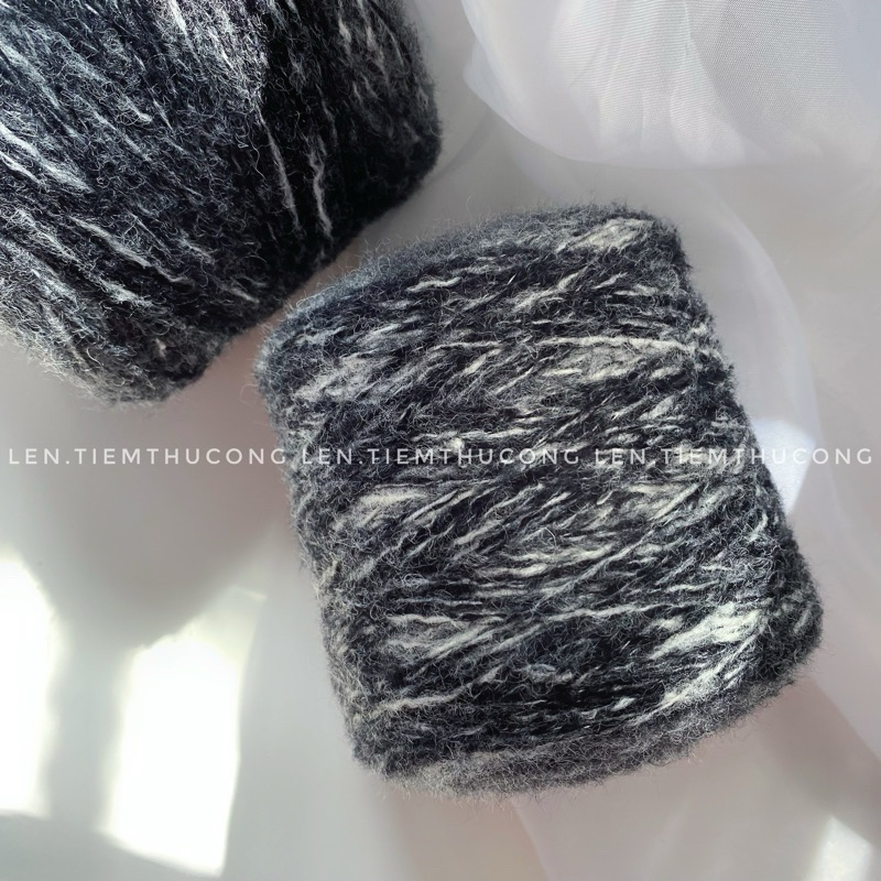 len wool loang, wool hoa ,ac và nhiều loại len đông ,cuộn 100g,dùng để ...