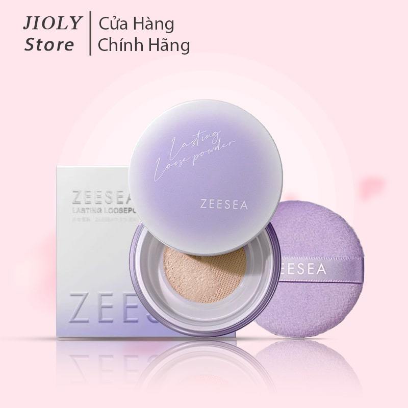 Zeesea Phấn Phủ Dạng Bột Màu Tím Lâu Trôi Kiềm Dầu Chống Thấm Nước Chống Mồ Hôi Không Nhòe T125 ...
