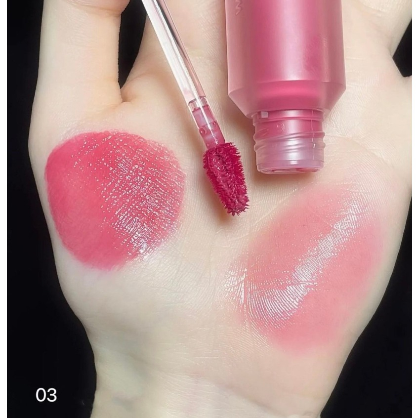 [CHUẨN AUTH] Son Tint Bóng Peripera Water Bare Tint 03 Emotional Pink ...