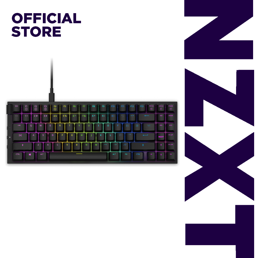 Bàn phím NZXT Function 2 Mini TKL – Đen | Shopee Việt Nam