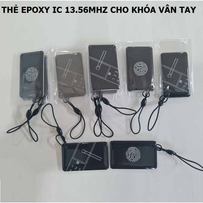 THẺ TỪ IC 13.56MHZ CHO KHÓA VÂN TAY | Shopee Việt Nam