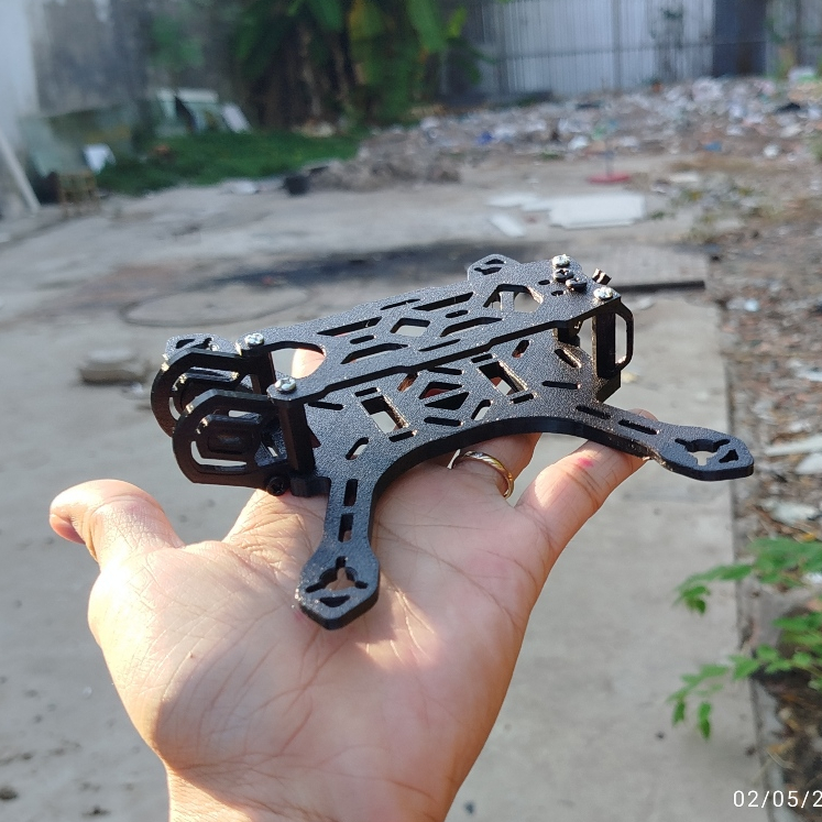 Khung máy bay Gecko Remake 3 inches DIY / tự lắp ráp máy bay Drone ...
