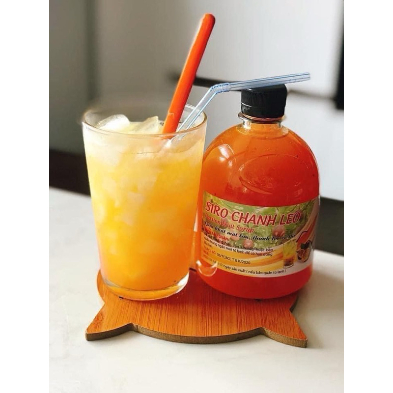 Siro Chanh Leo Chai 500Ml | Shopee Việt Nam