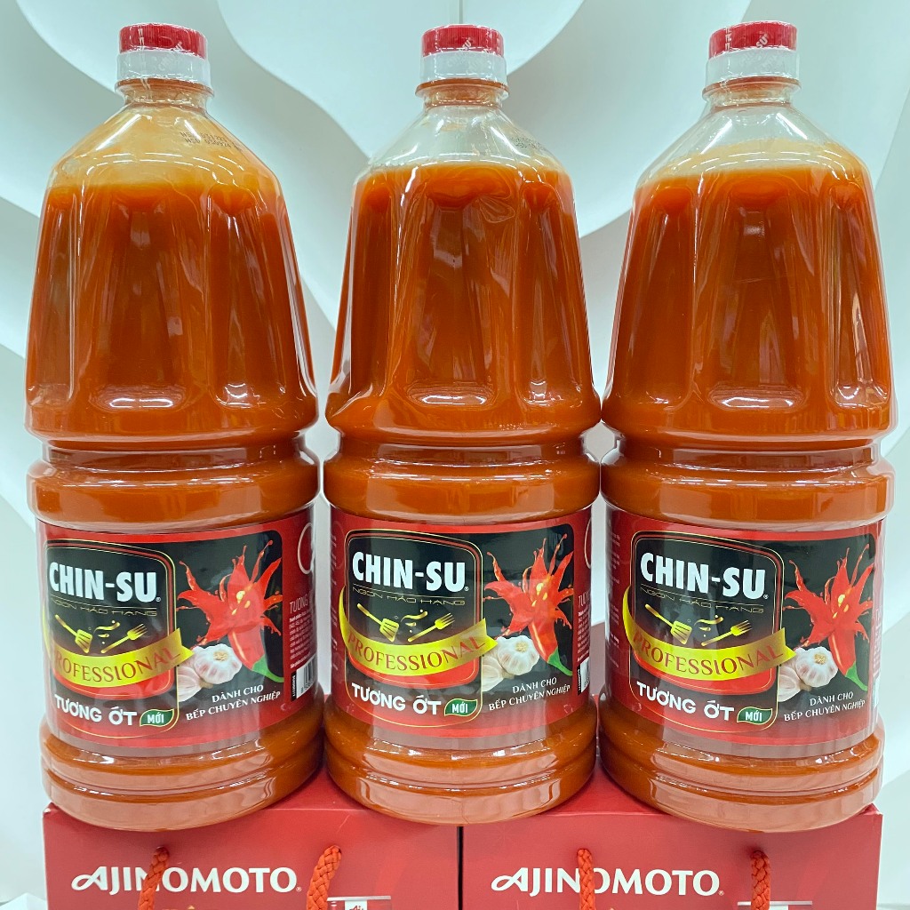 Tương ớt Chinsu - Can 2,1kg | Shopee Việt Nam