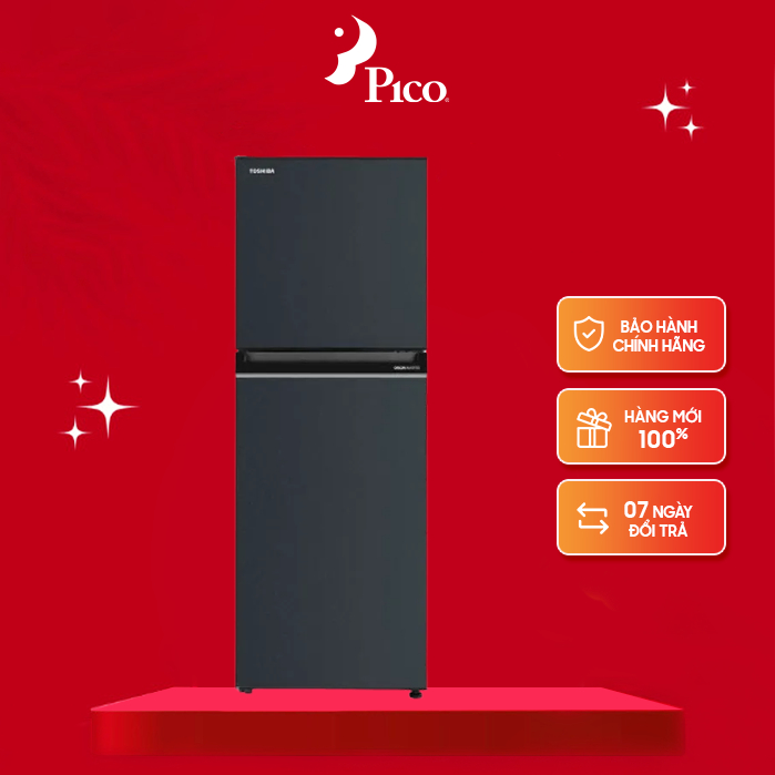 [Pico Official - Lắp đặt 0Đ HN HCM] Tủ lạnh Toshiba Inverter 233 lít GR-RT303WE-PMV(52) | Shopee ...