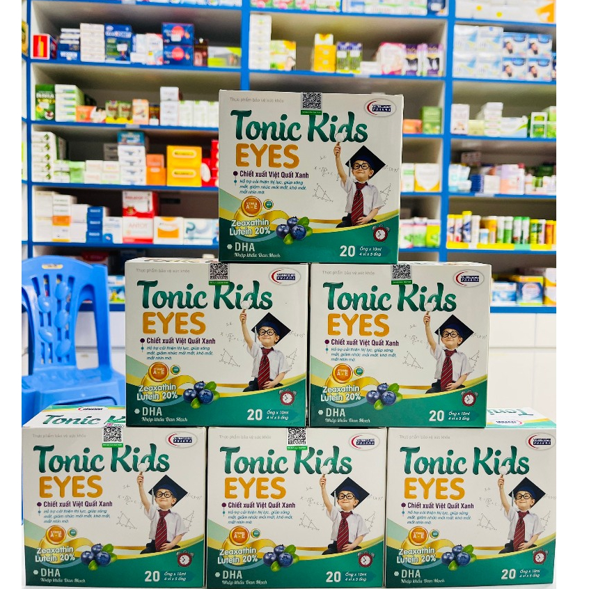 Bổ mắt Tonic Kids eyes ( Hộp 20 ống ) | Shopee Việt Nam