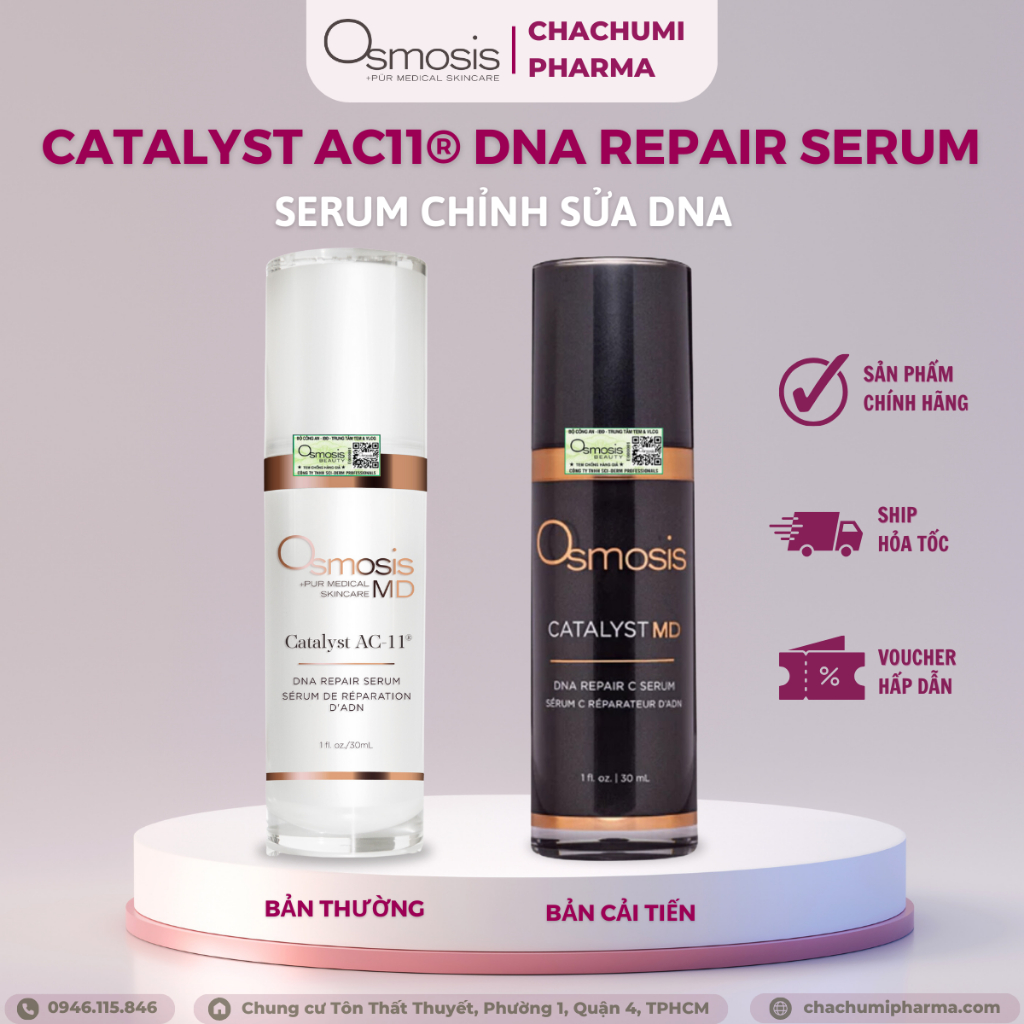 Serum Osmosis Catalyst AC11 DNA Repair C Serum C Sửa Chữa DNA 30ml ...