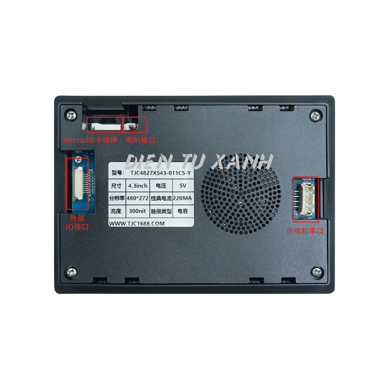 Màn hình TJC TJC4827X543_011C_Y hmi 4.3 inch | Shopee Việt Nam