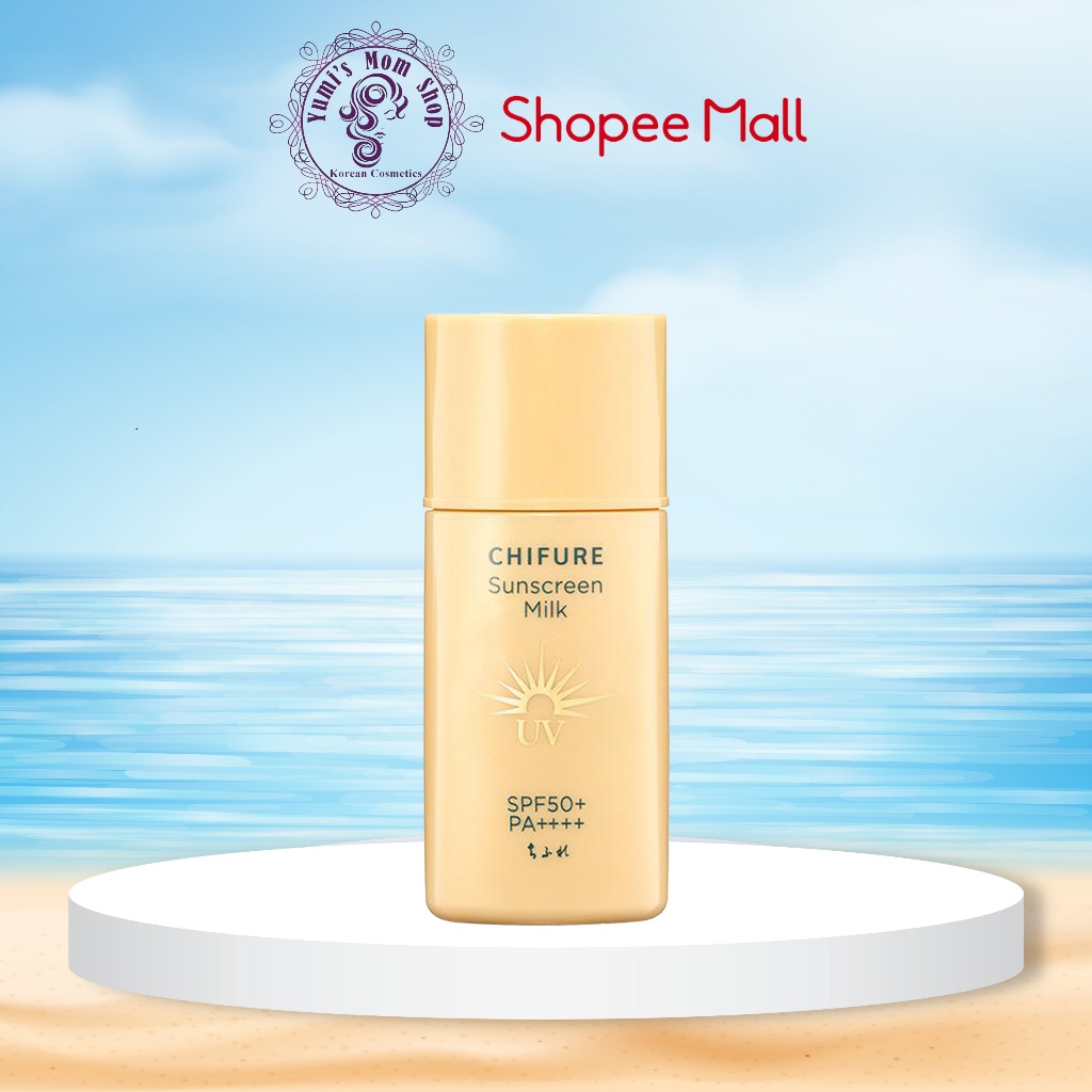 Sữa chống nắng Chifure Sunscreen Milk SPF50 PA++++ 30ml giúp nâng tông nhẹ nhàng | Shopee Việt Nam