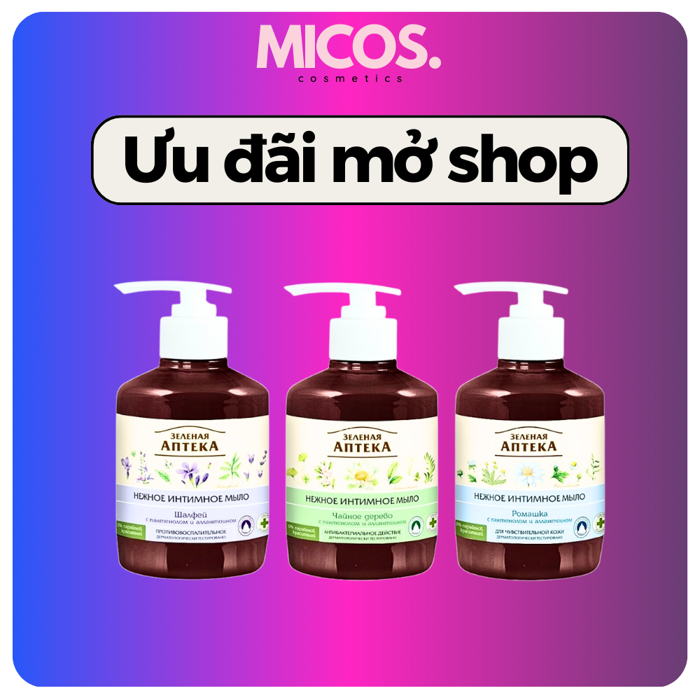 Dung Dịch Vệ Sinh Anteka Apteka - Dung Dịch Vệ Sinh Green Pharmacy Dạng ...