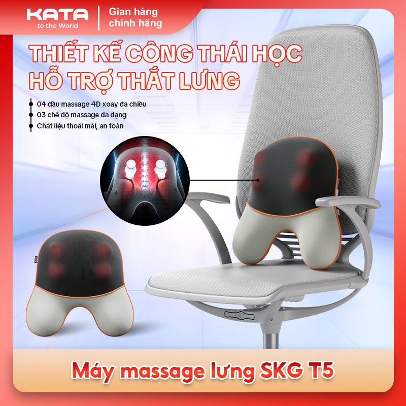 Máy massage lưng SKG T5 | KATA Technology | Shopee Việt Nam