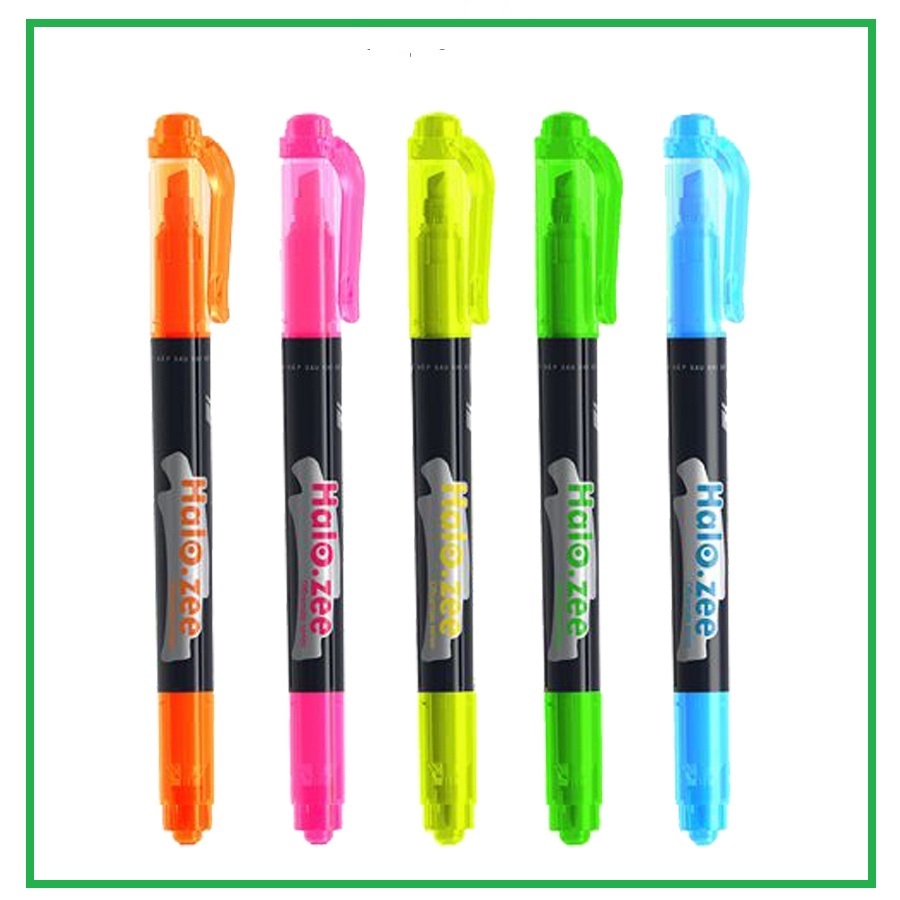 Có bán Combo 5 chiếc Bút dạ quang Thiên Long HL-03 Halo.zee | Shopee ...