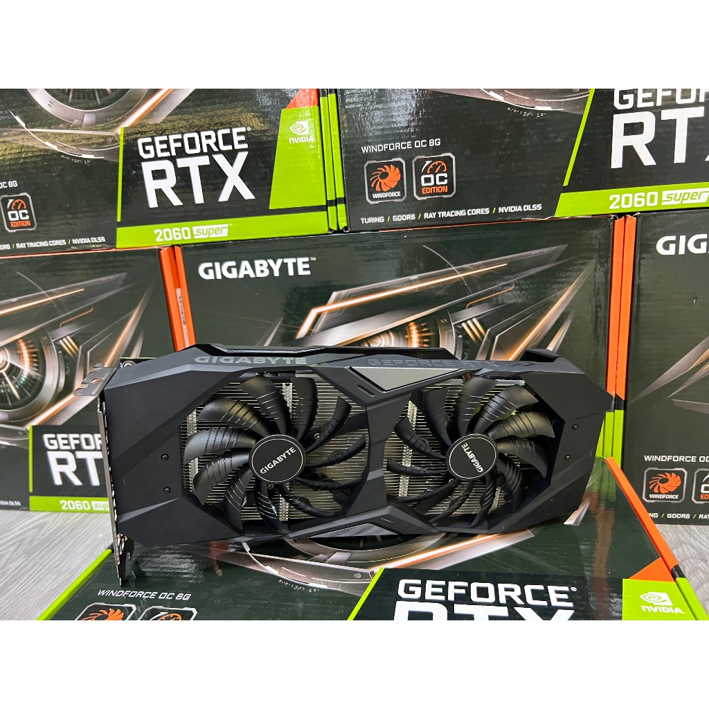 VGA Gigabyte RTX2060 Super 8GB Windforce OC 2 Fan (còn BH Hãng ...