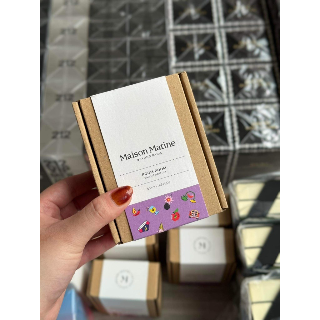 Nước Hoa Unisex Maison Matine Poom Poom EDP - Scent of Perfumes | Shopee Việt Nam