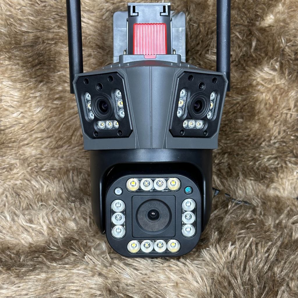 Camera IPC360 HOME 3 Mắt Xem Hướng 5M Hình Siêu Nét- Đàm Thoại 2 Chiều ...
