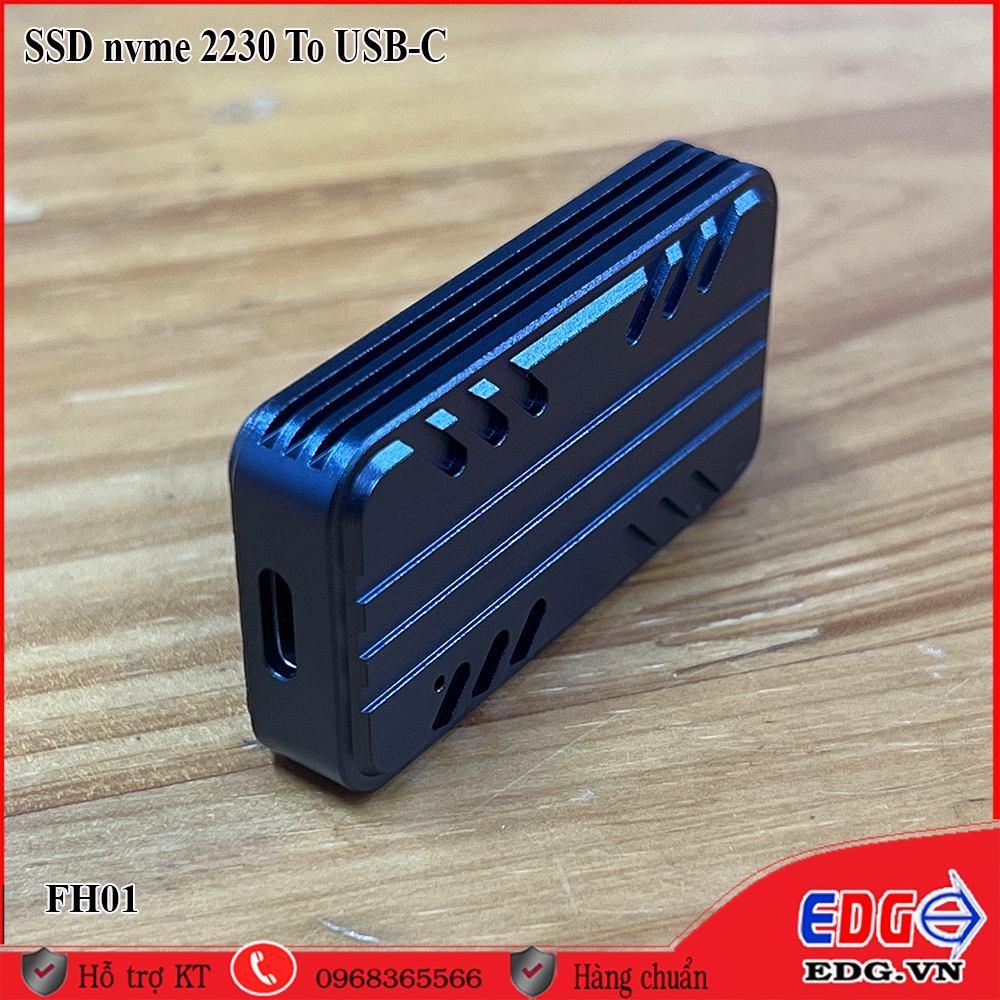 BOX SSD NVME 2230 nhỏ gọn, box ổ cứng vỏ kim loại, bền chắc | Shopee ...