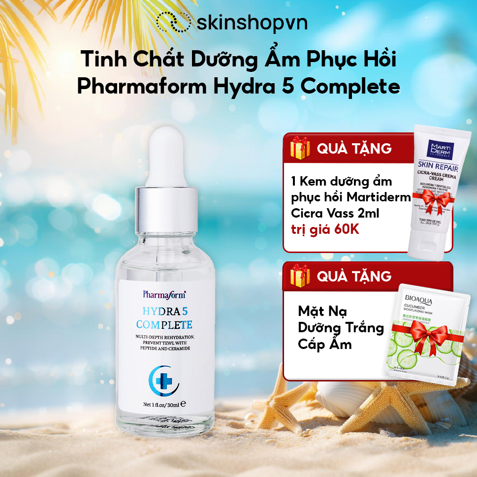 Tinh Chất Pharmaform Hydra 5 Complete Serum Vitamin B5 Dưỡng Ẩm, Hỗ Trợ ...