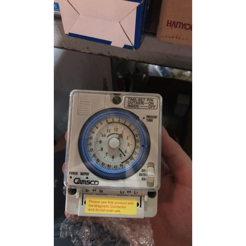 Timer 24h Camsco TB35-N | Shopee Việt Nam