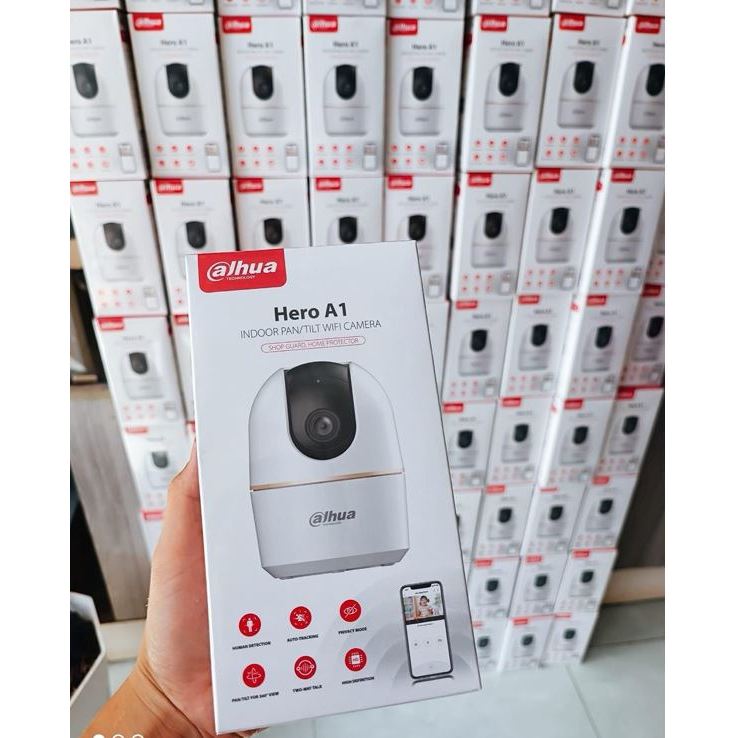 Camera IP Wifi DaHua Hero A1 DH-H2AE Full HD 1080P - Chính Hãng- Xoay ...