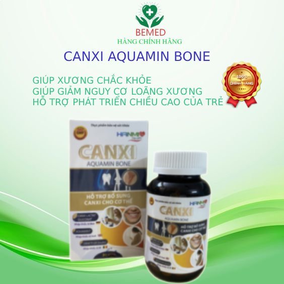 Canxi từ tảo - Aquamin Bone - Giúp xương chắc khỏe, ngừa loãng xương ...