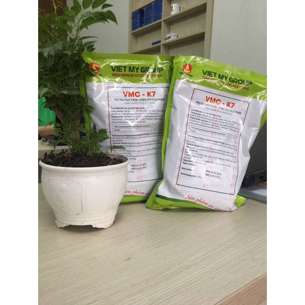 VMC K7 - Phụ gia tạo giòn dai cho giò chả, nem chua, xx | Shopee Việt Nam