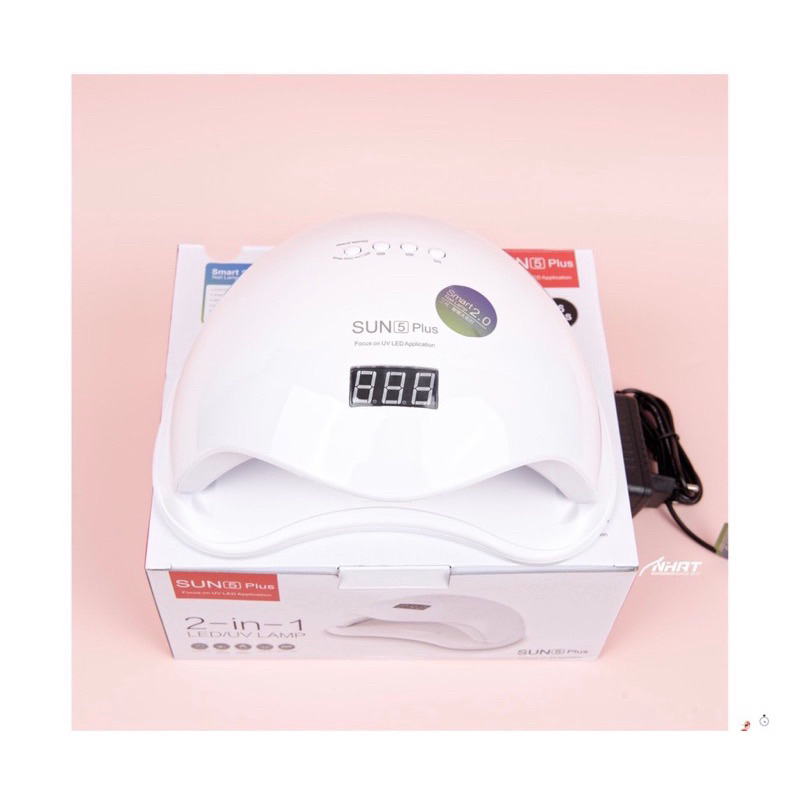 Máy hơ gel sun 5 plus UVLED siêu bền, bảo hành 6 tháng ( hàng chính hãng ) Nail hn | Shopee Việt Nam