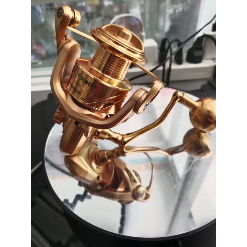 Máy Câu Toro MURRAH trâu vàng CHÍNH HÃNG - máy câu kim loại | Shopee ...