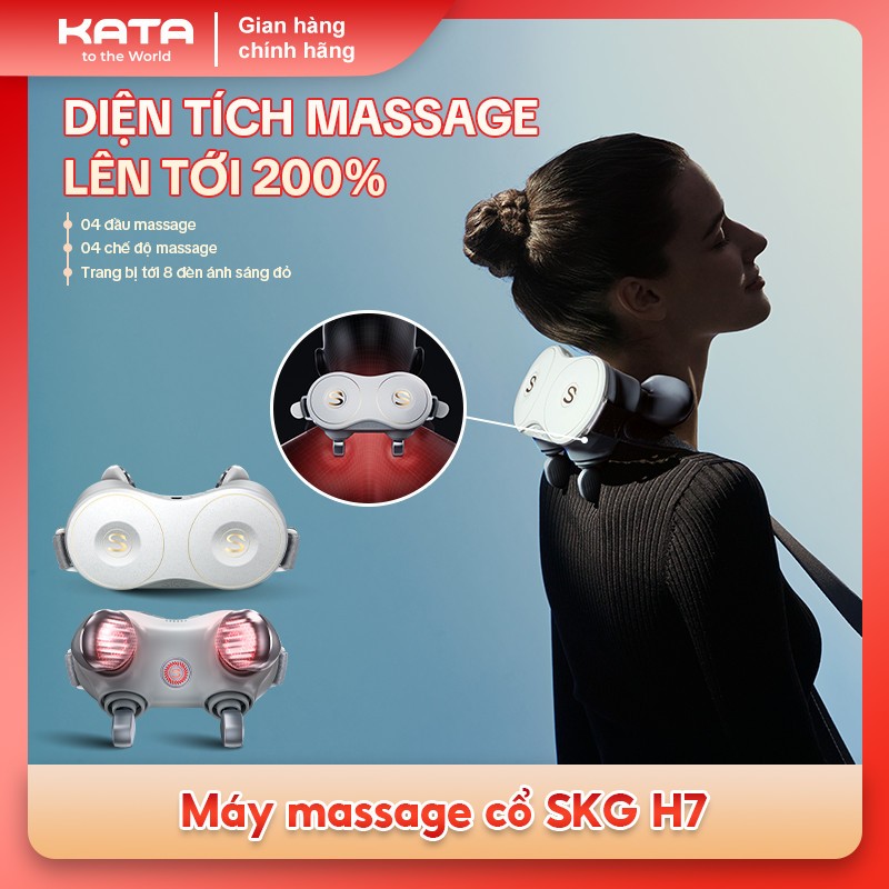 Máy massage cổ vai gáy SKG H7-E | Kata Technology | Shopee Việt Nam