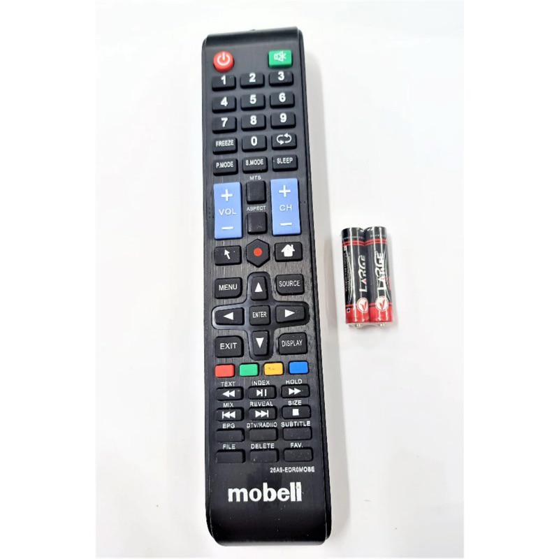 Remote Điều Khiển TV Mobell ( Tặng Kèm Pin ) | Shopee Việt Nam
