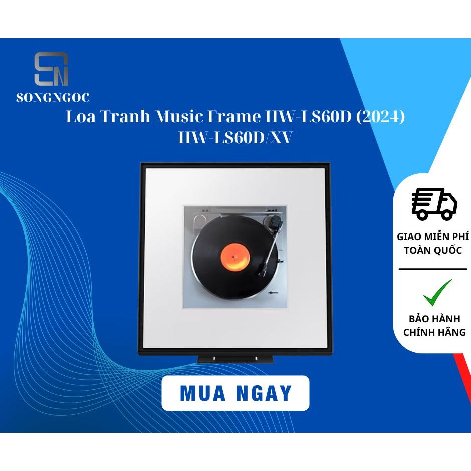 Loa Tranh Music Frame HW-LS60D (2024) HW-LS60D/XV | Shopee Việt Nam