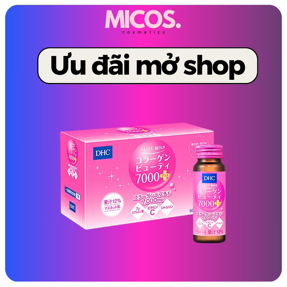 Nước Uống DHC Collagen Beauty Hàm Lượng 7000mg/lọ Giúp Da Căng Mọng ...