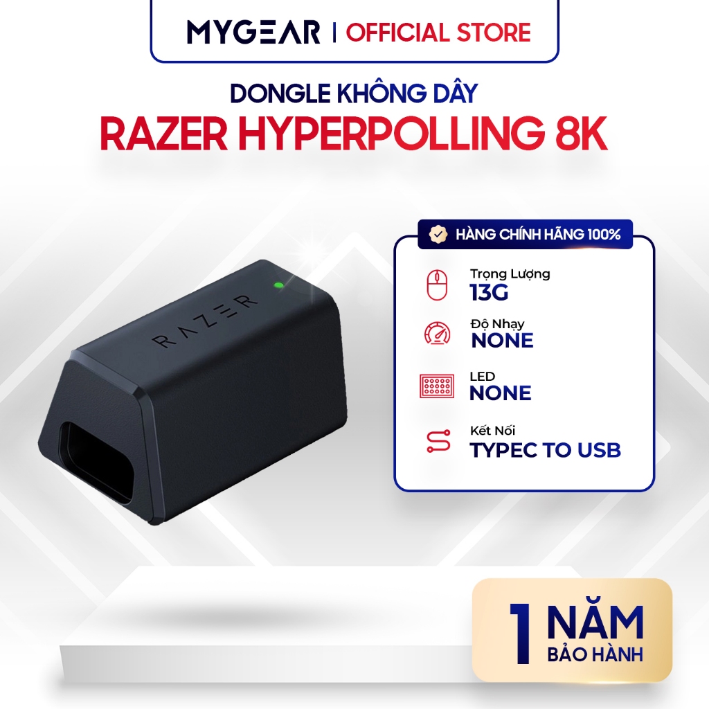 Thiết bị kết nối không dây cho chuột Razer - HyperPolling Wireless ...