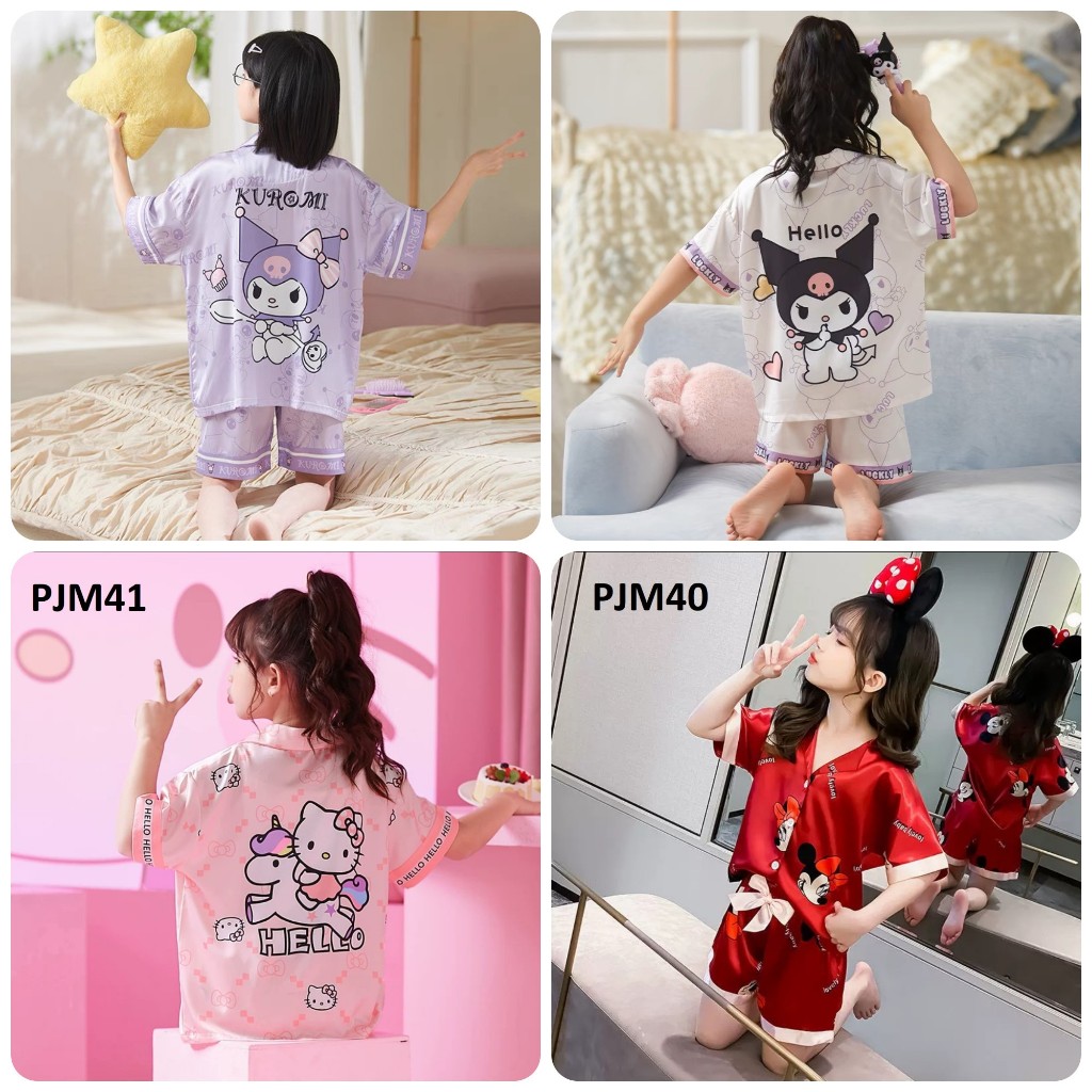 Bộ Đồ Ngủ Pijama Cộc Tay MẸ THỎ BOUTIQUE - Đồ Ngủ Cho Bé Đảm Bảo Đồ Bền ...