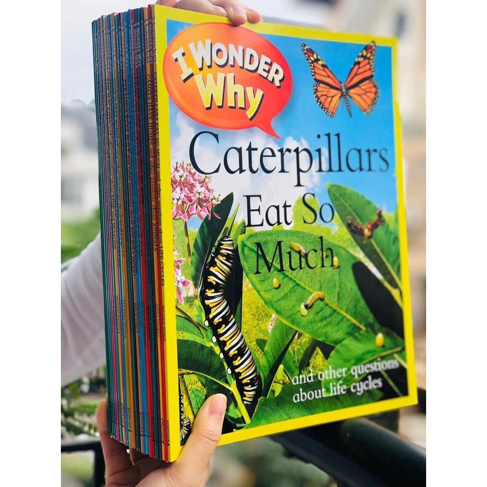 Sách - I wonder why - bộ 24 cuốn | Shopee Việt Nam