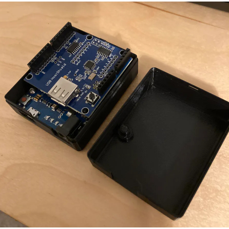 Hộp đựng Arduino Leonardo with USB Host Shield case | Shopee Việt Nam