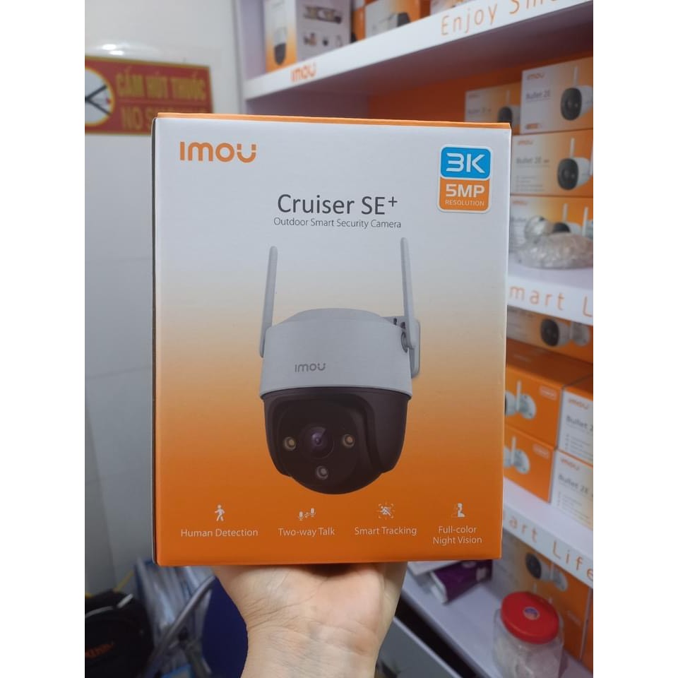 CAMERA IMOU CRUISER SE+ S51FEP 3K (5MP)/ S31FEP 2K (3MP) - Đàm Thoại 2 ...