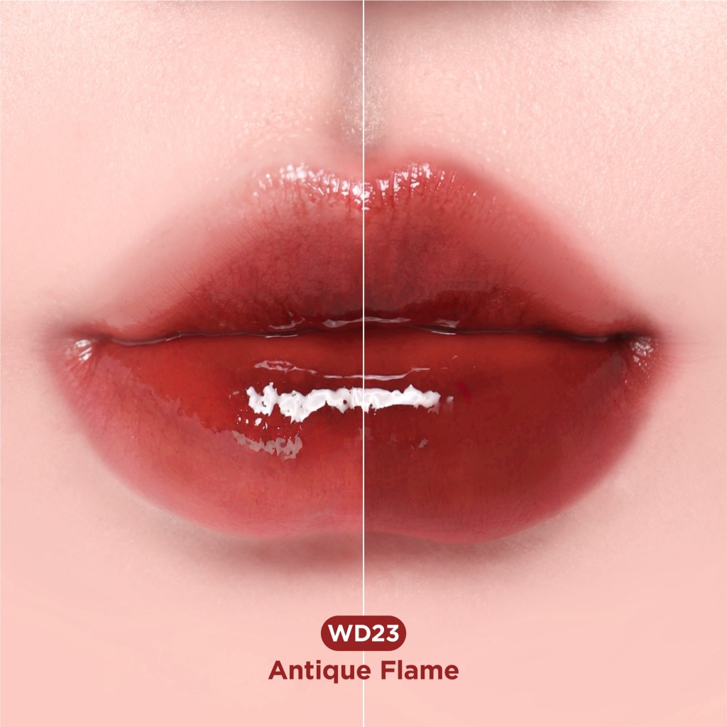 Son Tint Bóng Merzy The Watery Dew Tint - Vỏ Thạch Xanh Dương WD19, WD20, WD21, WD22, WD23 hiệu ...