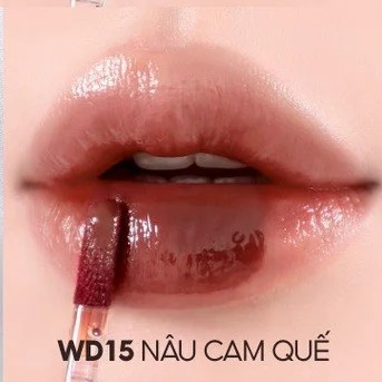 Son Tint Bóng Merzy The Watery Dew Tint - Vỏ Thạch Xanh Dương WD19 ...