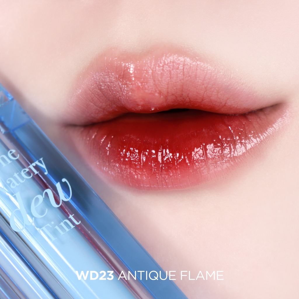 Son Tint Bóng Merzy The Watery Dew Tint - Vỏ Thạch Xanh Dương WD19 ...